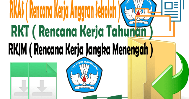 Terbaru Download Rkas Rkpbs Rks Rkt Rkjm Terbaru Semua Jenjang | Dapodik