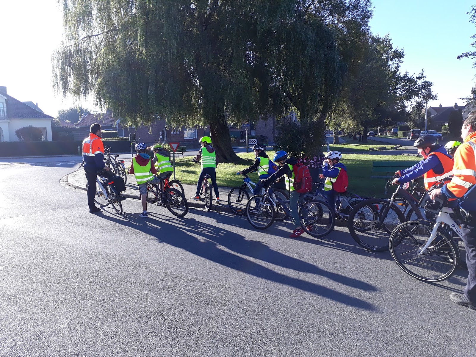 VBS Driespan Moere: 5/6LA Fietse fietse