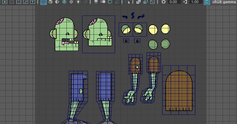 Manisha Dusila - BA (HONS) Computer Animation Arts, UCA Rochester: Maya ...