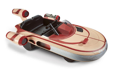 NEWS: Luke's Landspeeder now available! | The Test Pit