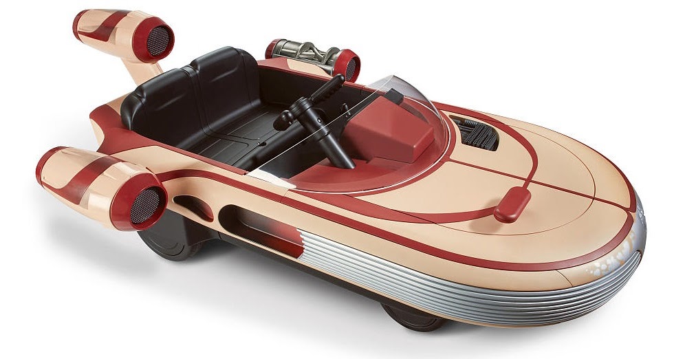 NEWS: Luke's Landspeeder now available! | The Test Pit