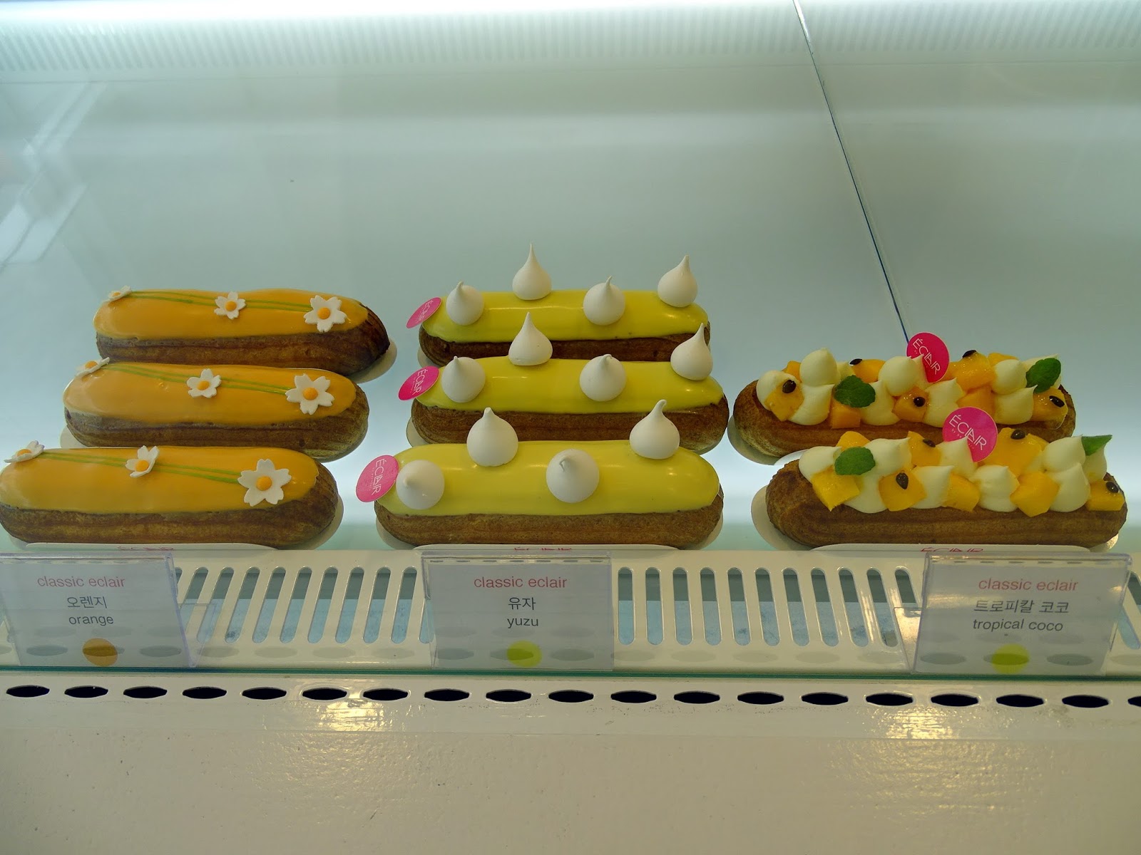 Éclair By Garuharu (Seoul, SOUTH KOREA) ★★★☆☆ | A traveling foodie's ...