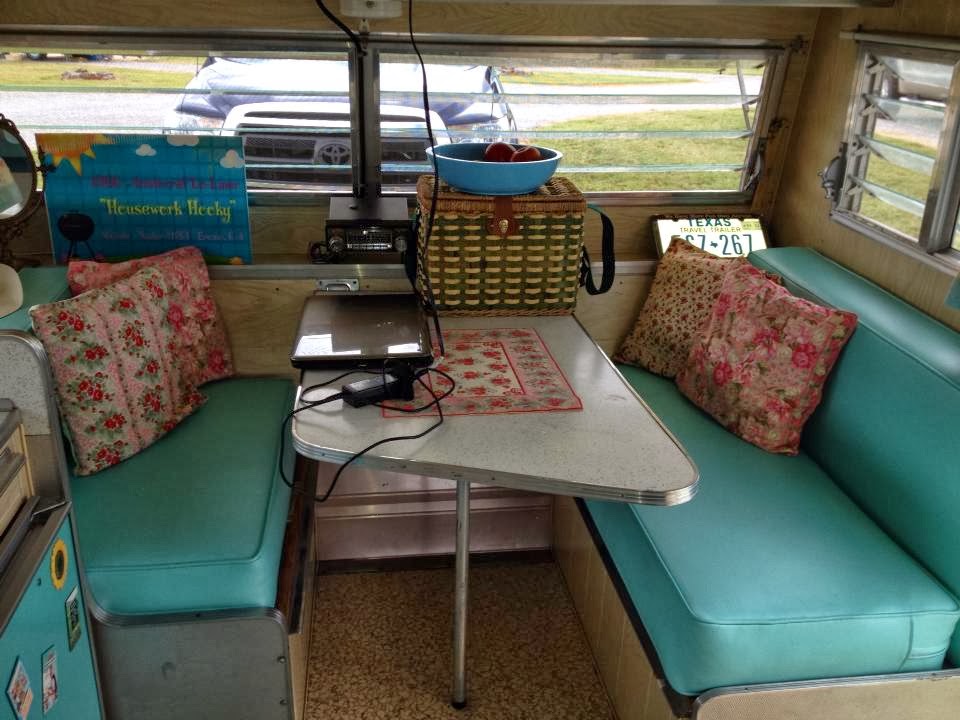 Sparky the Siesta: Made it to the rally!