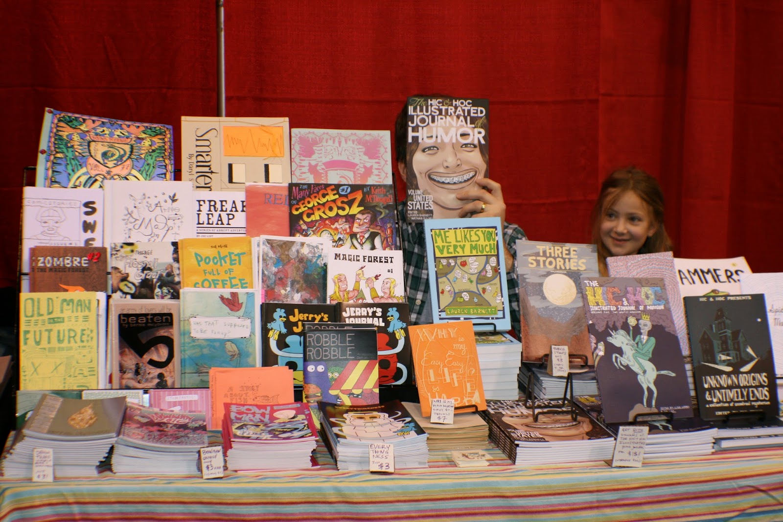 MoCCA-Fest 2014 Convention Recap