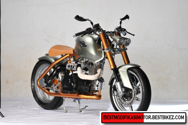 Modifikasi Honda GL Pro Classic Drag - Gambar Modifikasi Motor Terbaru