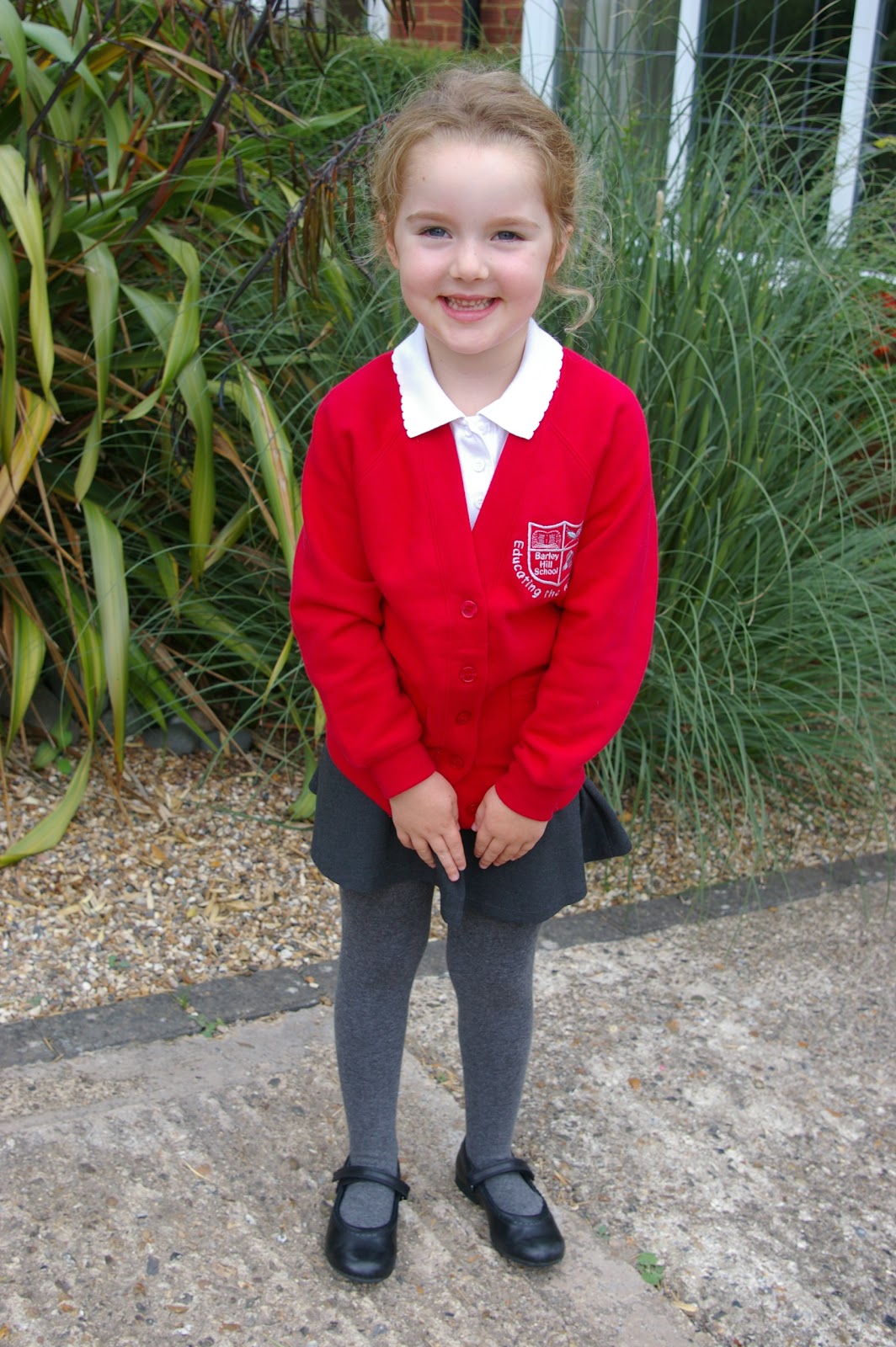 Our Family Blog: First Day of School - September 2009