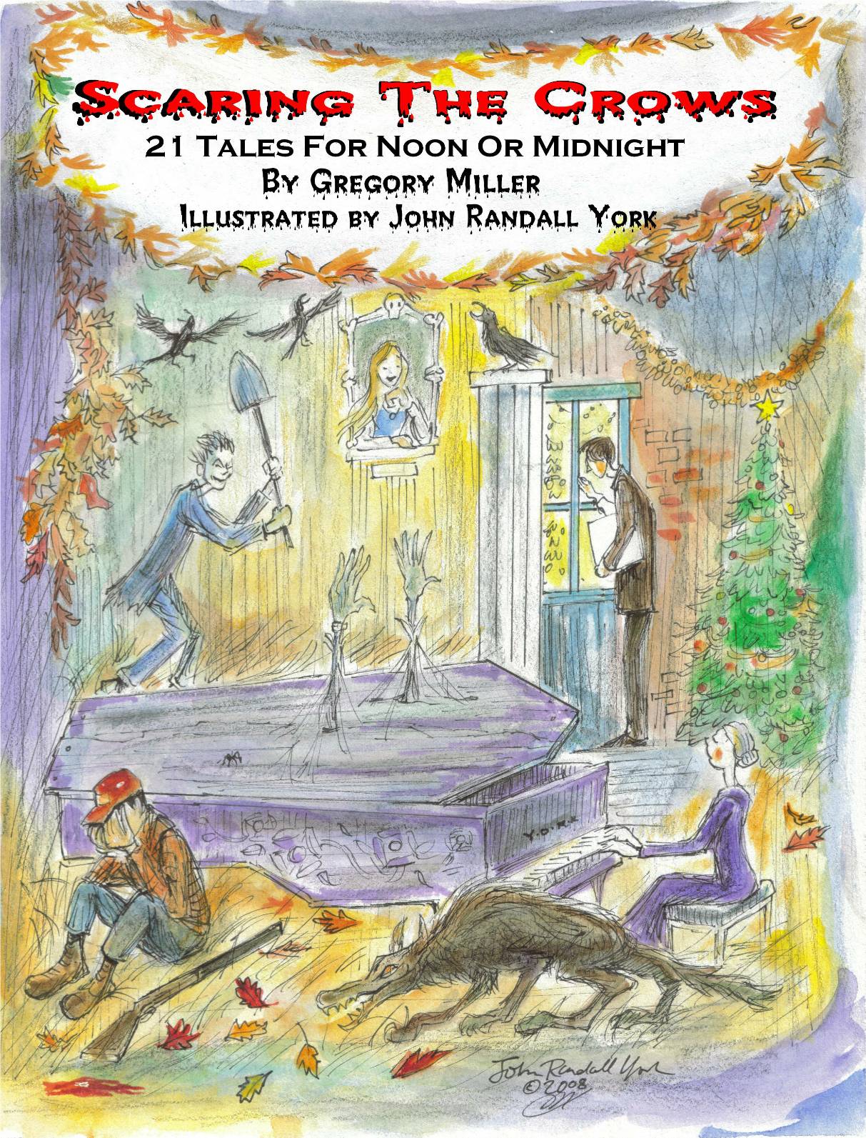 randomyork: Gregory Miller Books