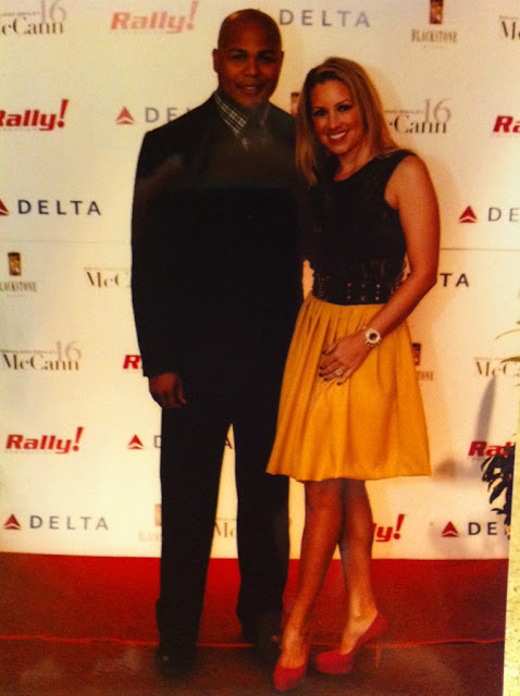 Shukorina: Press: A night out with Nicole & Andruw Jones