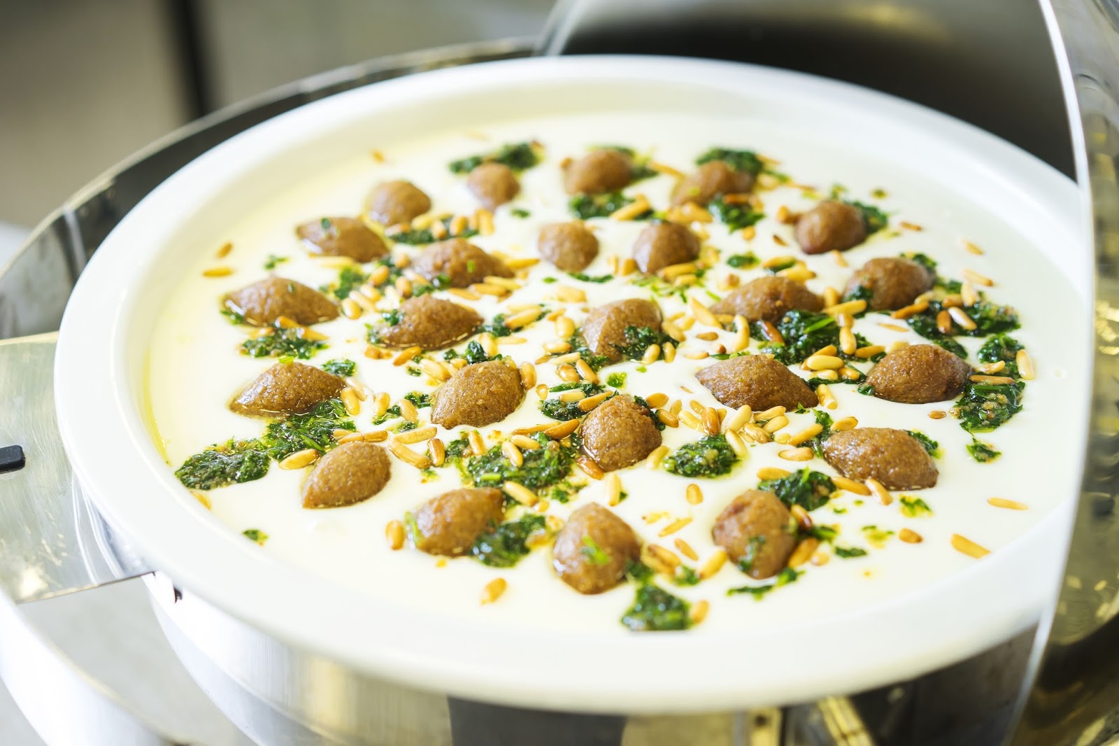 Kebeh bel laban recipe | LEBANESE RECIPES