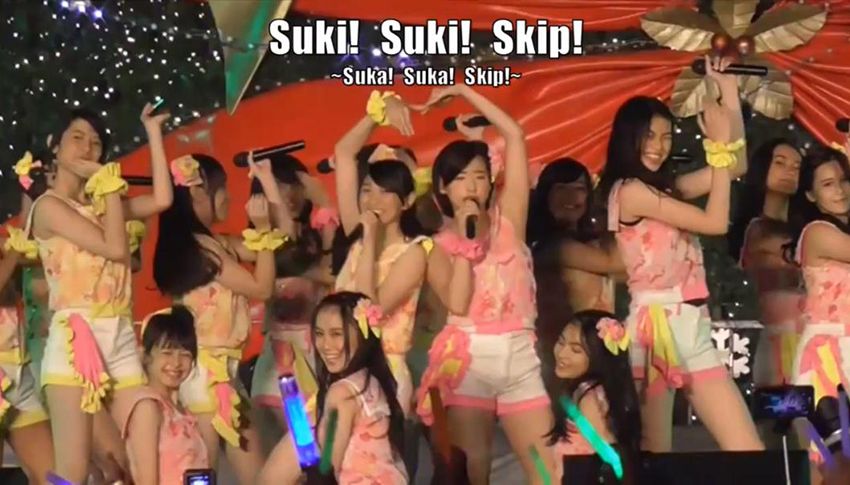 Lirik Lagu JKT48 - Suki! Suki! Skip! (Suka! Suka! Skip!) - Oryaoi
