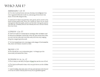 The Ashley Archives: The Godhead Lesson