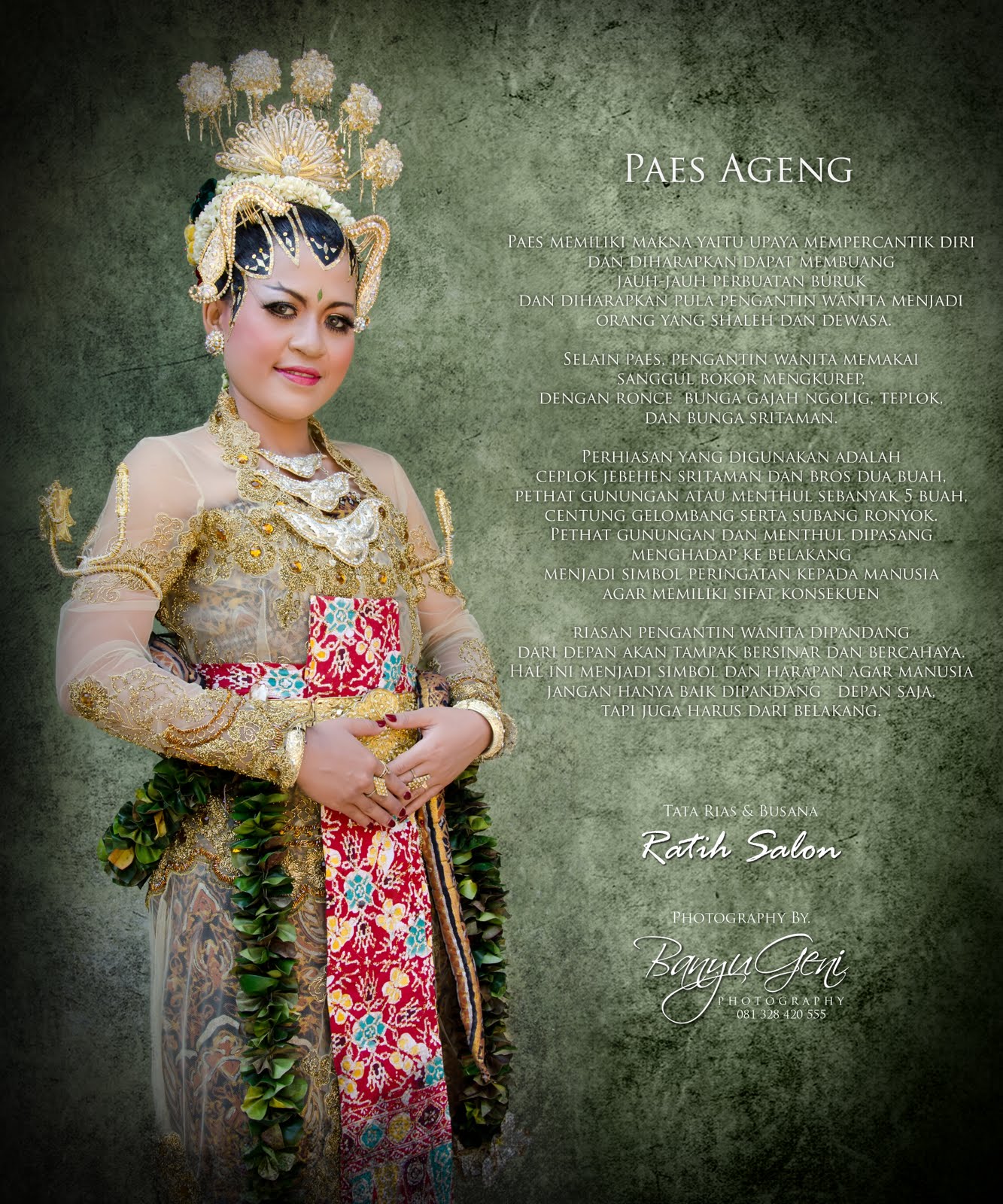 Tata Rias Pengantin Jawa | Ratih Salon