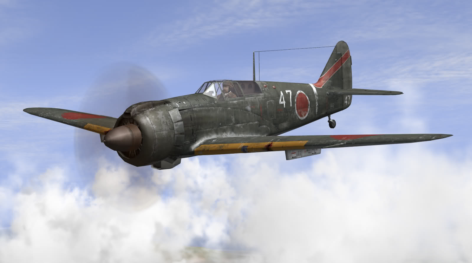 Airplanes in the skies + FAF history: Kawasaki Ki 100