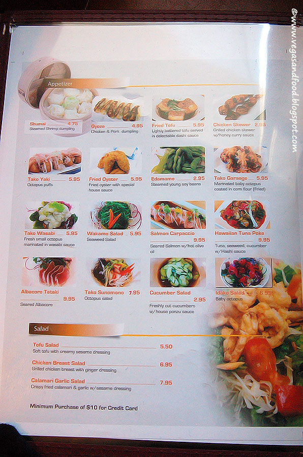 Hashi - Little Tokyo - Vegas and Food