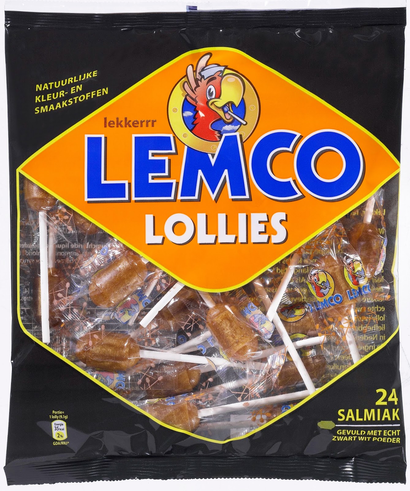 DROP: Lemco Salmiaklollies