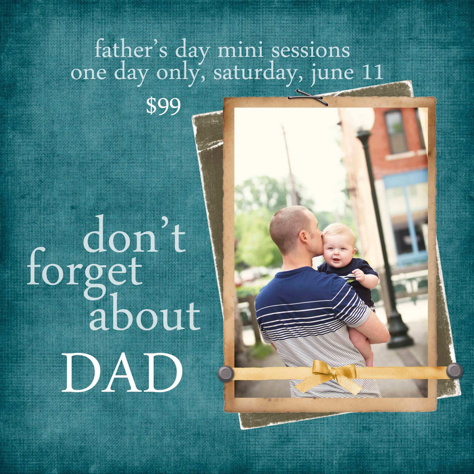 bodell photography: don't forget about dad.