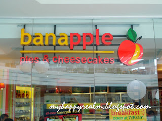 My Happy Realm: Banapple of My Eye