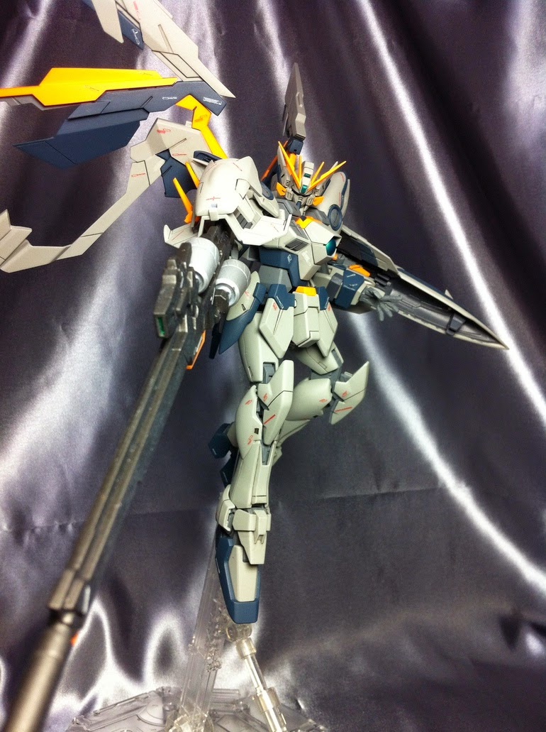 MG 1/100 Wing Gundam EW Ver.Ka "Expandable Wings" Custom Build