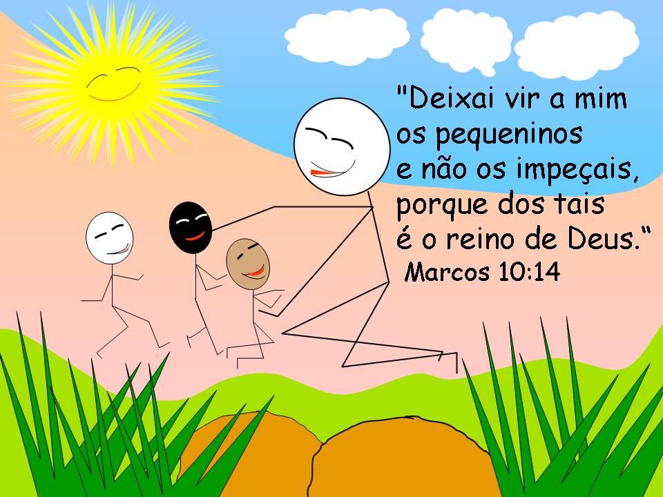 Os Pequeninos do Reino: "Deixai vir a mim os pequeninos e não os ...
