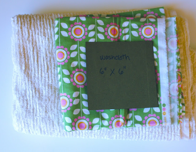 Zaaberry: Simple Washcloth Tutorial