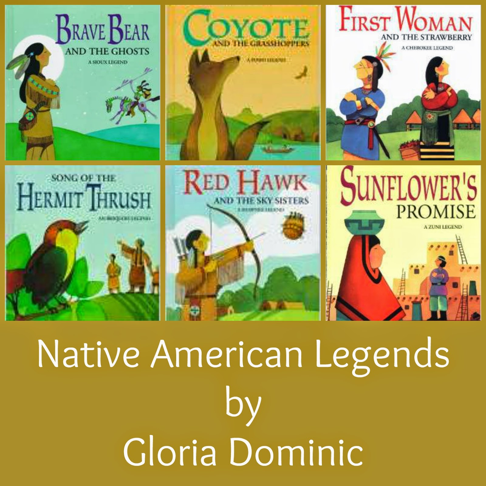 Munchkin and Bean: Native American Books for Kids