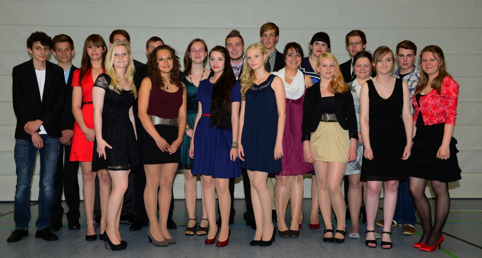 CTR-Rendsburg: Abschluss 2012 - Entlassungsfeier