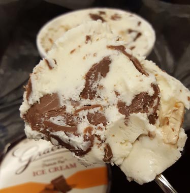 On Second Scoop: Ice Cream Reviews: Graeter's Toffee Chocolate Chip Ice ...