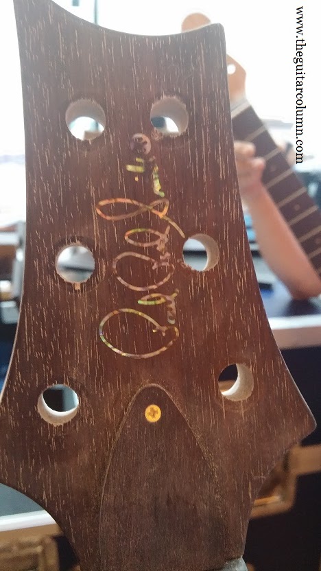 The Guitar Column: Refinishing A PRS Custom 24 | Part 1