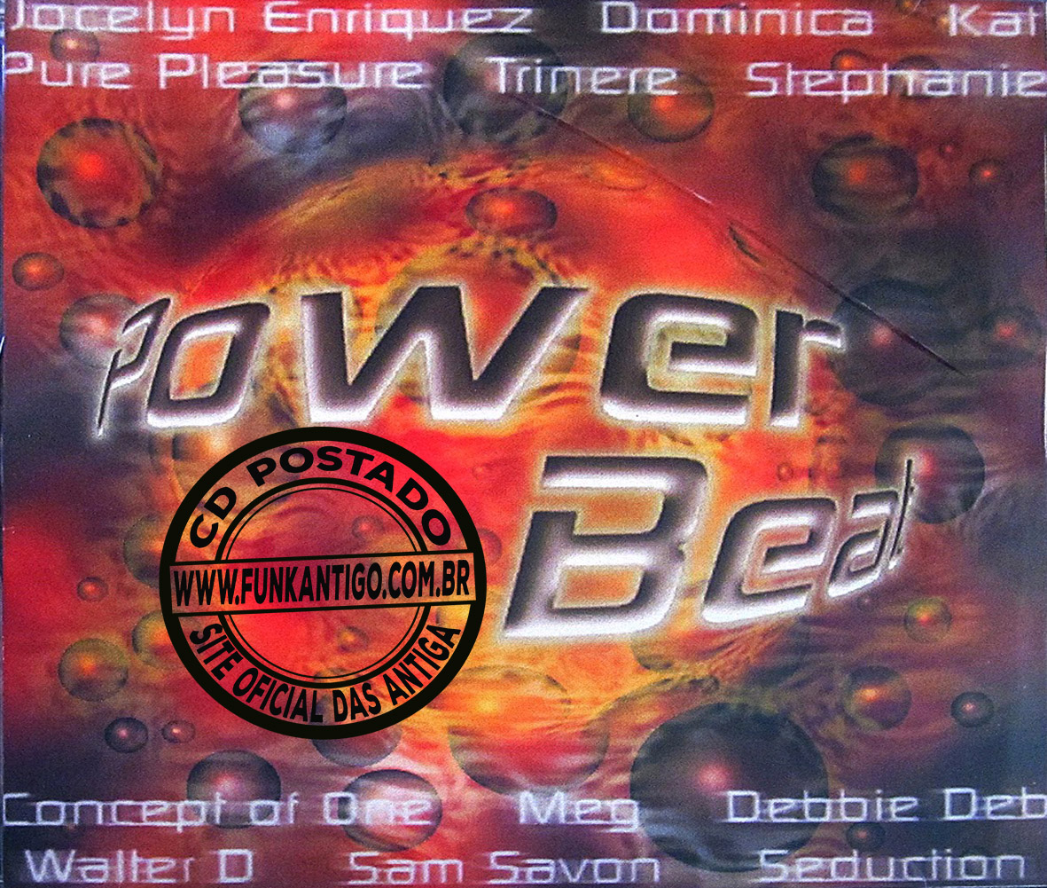 Power Beat Vol1(K Records) 2000 - Site Funk antigo