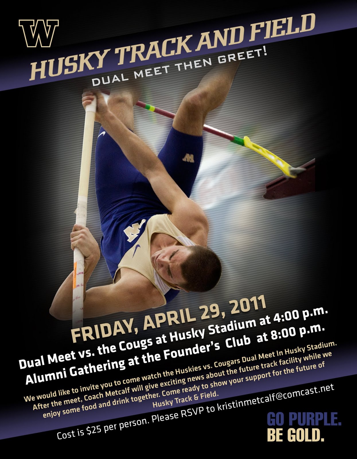 UW Husky track & field/XC alumni & friends gathering April 29th ...