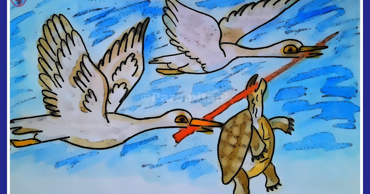 'The Talkative Turtle' in Hindi - Paromita's Passions