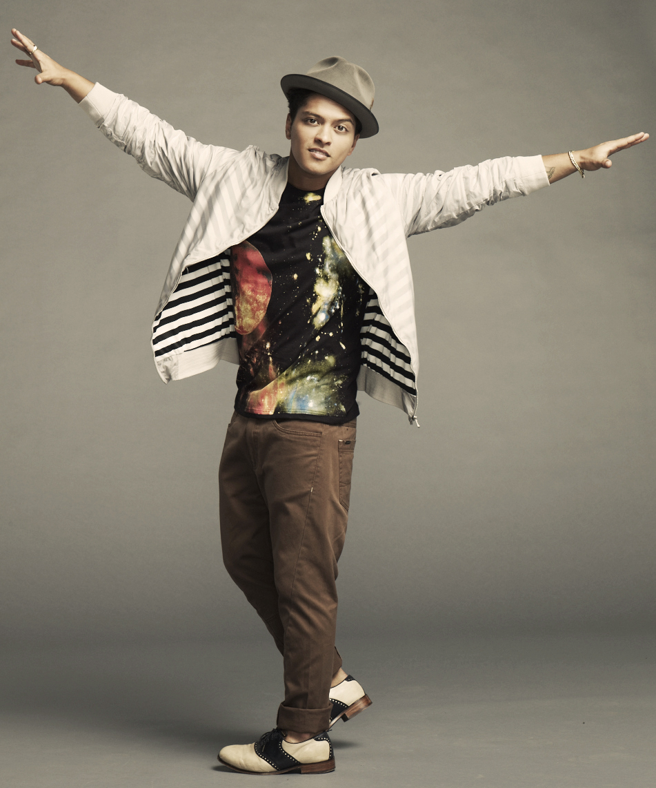 Girl Talk: Bruno Mars for Bench, Campaign Outtakes