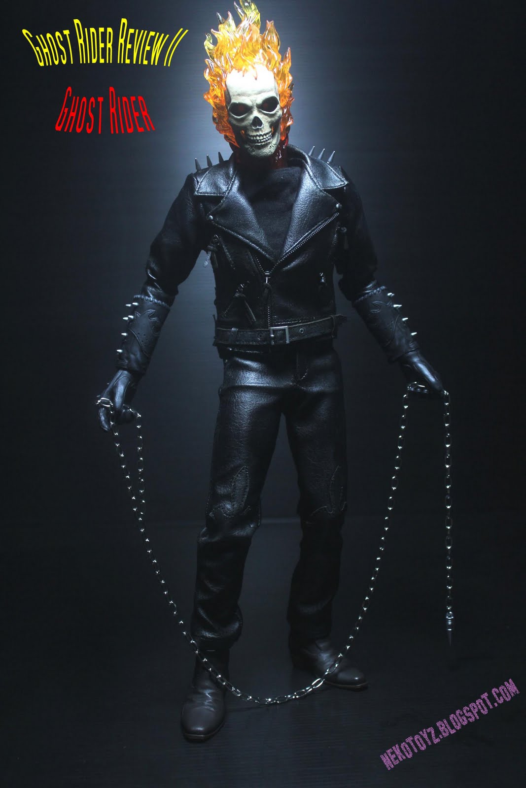 Neko Toyz: Hot Toys MMS 133 Ghost Rider Review II : Ghost Rider