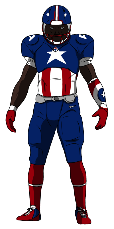 Super Hero Themed Football Teams - The Marvel Conference - Concepts ...