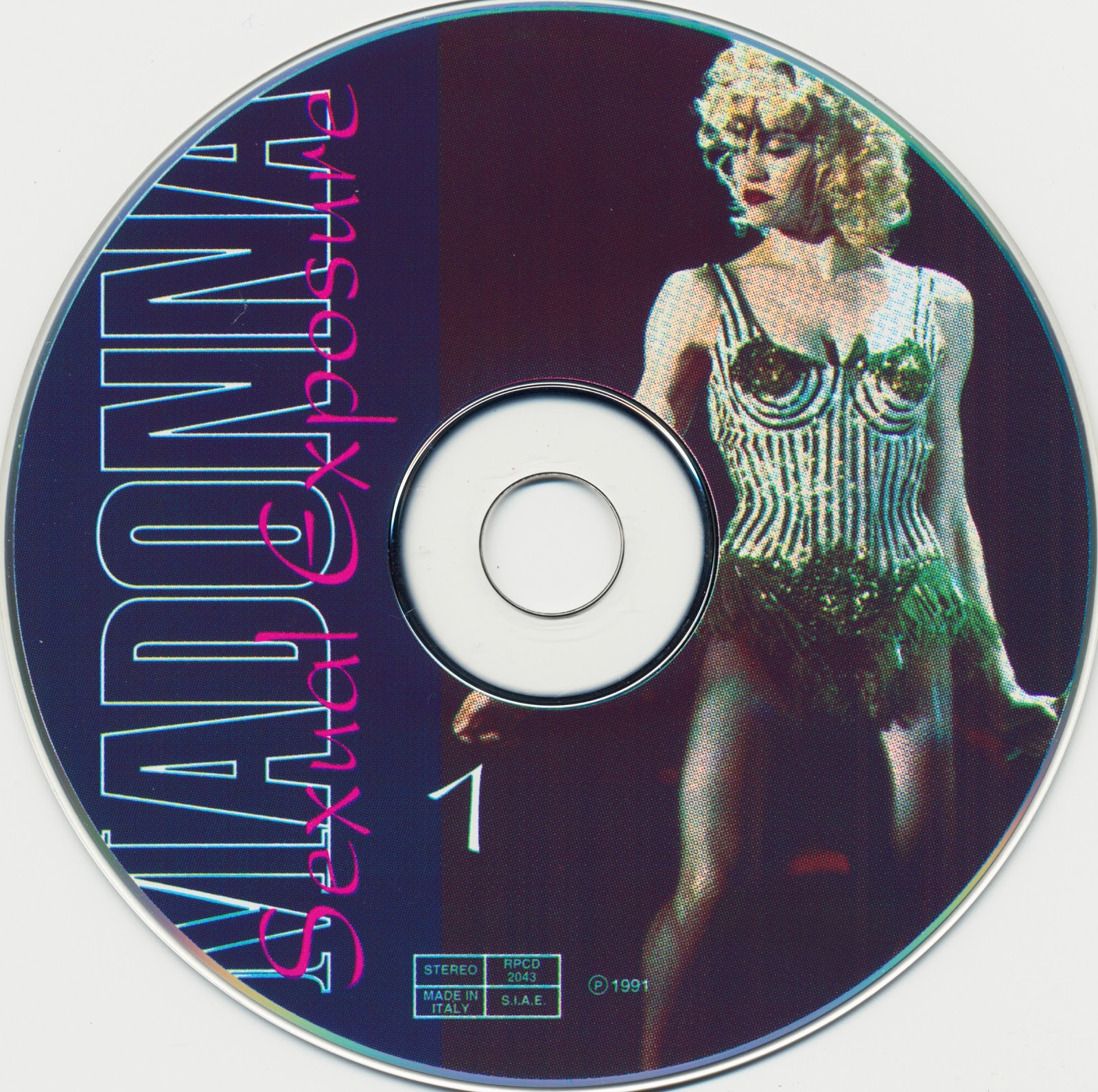 Madonna Fanmade Covers Blond Ambition Tour