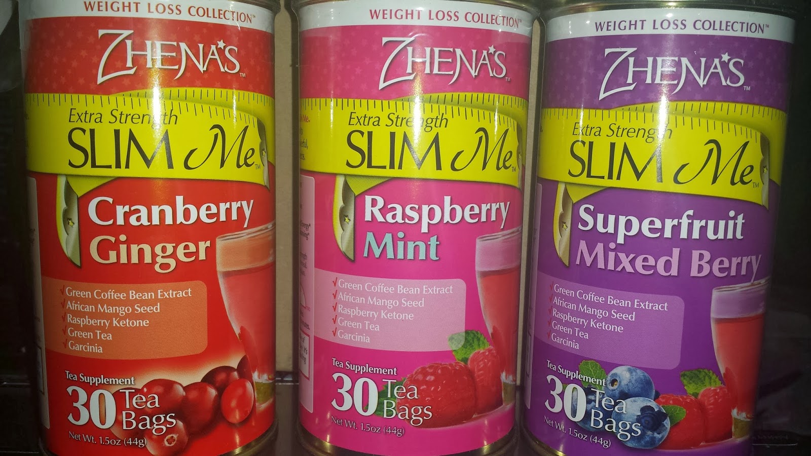 GIVEAWAY: Lose Weight w/ ZHENA'S Slim Me Tea - My Life on (and off) the ...