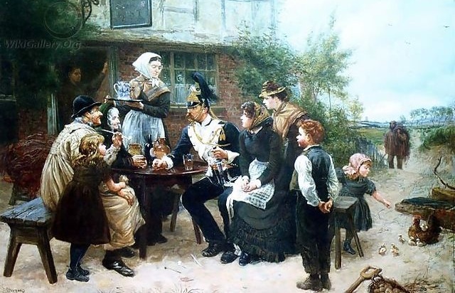 Viático de Vagamundo: War, people and hunger by Charles Joseph Staniland