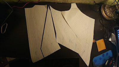 Out Of Time and Place: 18th Century Stays - Part 1 - The Pattern