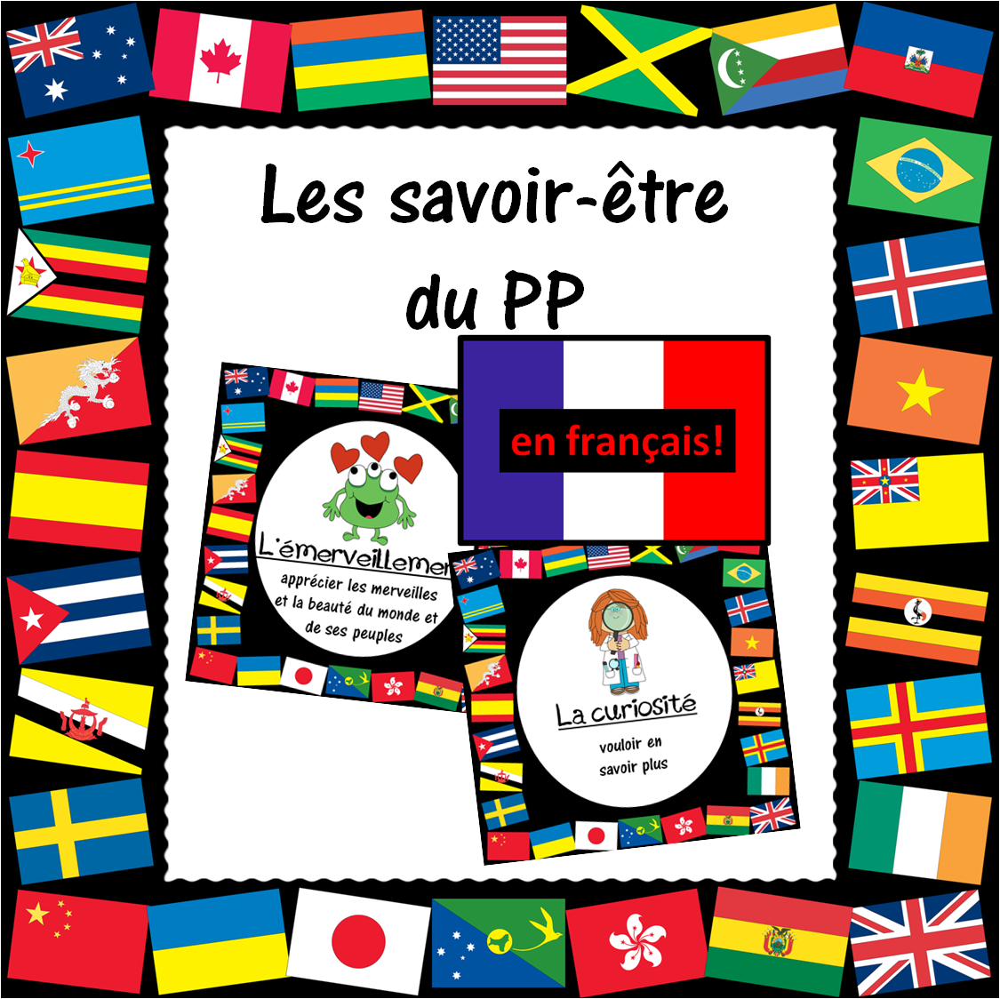 A Crucial Week: Posters du PP (de l'IB) en français