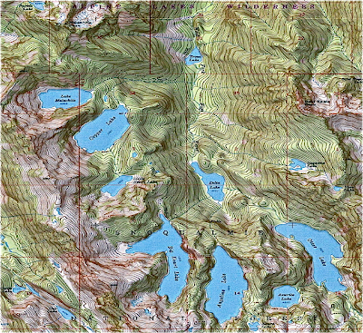 alpine lakes wilderness