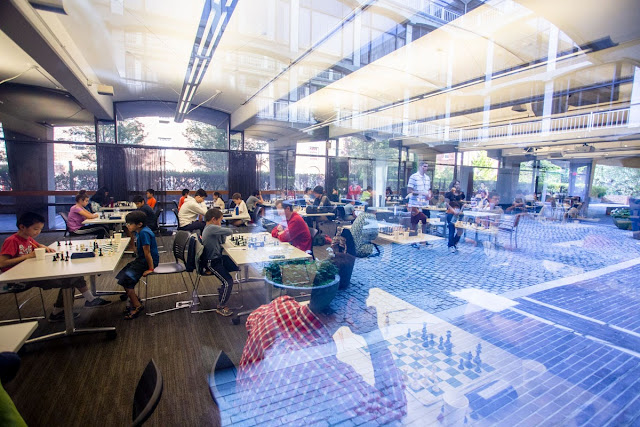 Boylston Chess Club Weblog: Harvard Open 2018 photos by Tony Cortizas, Jr.