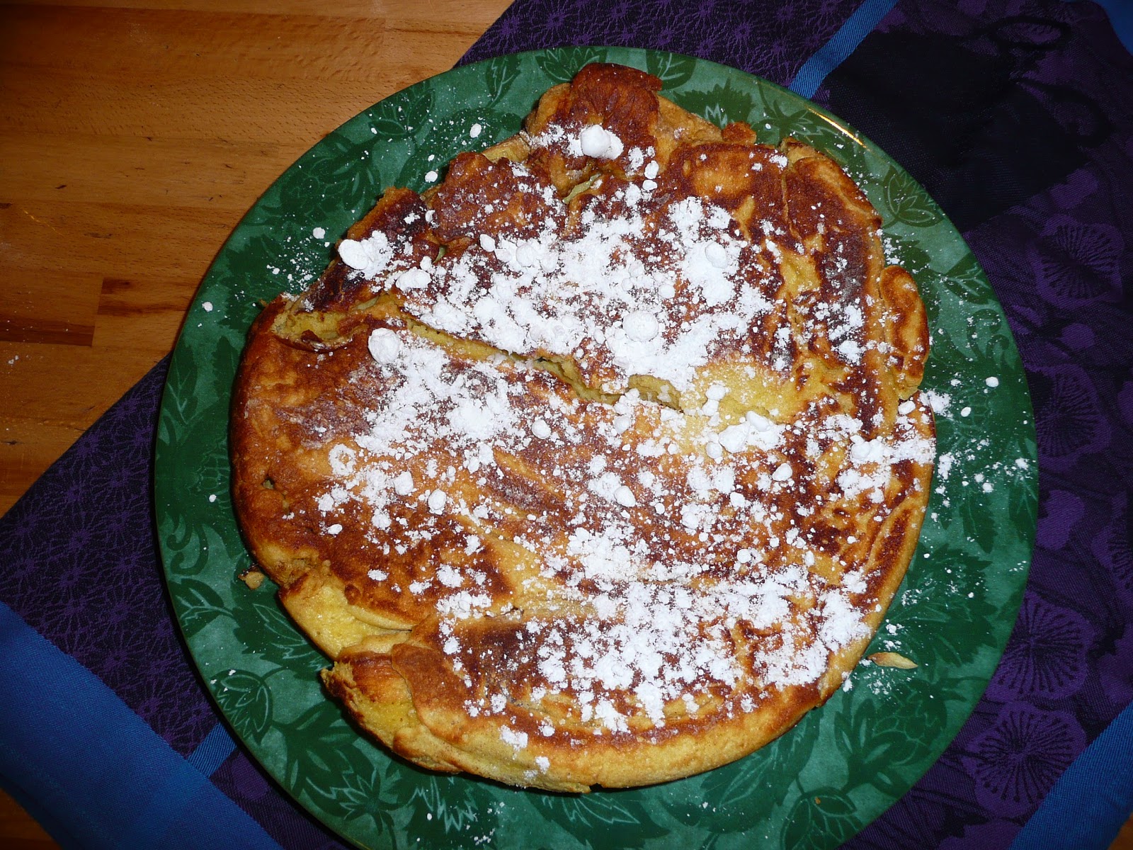 Petits cahiers en cuisine: Crêpe autrichienne