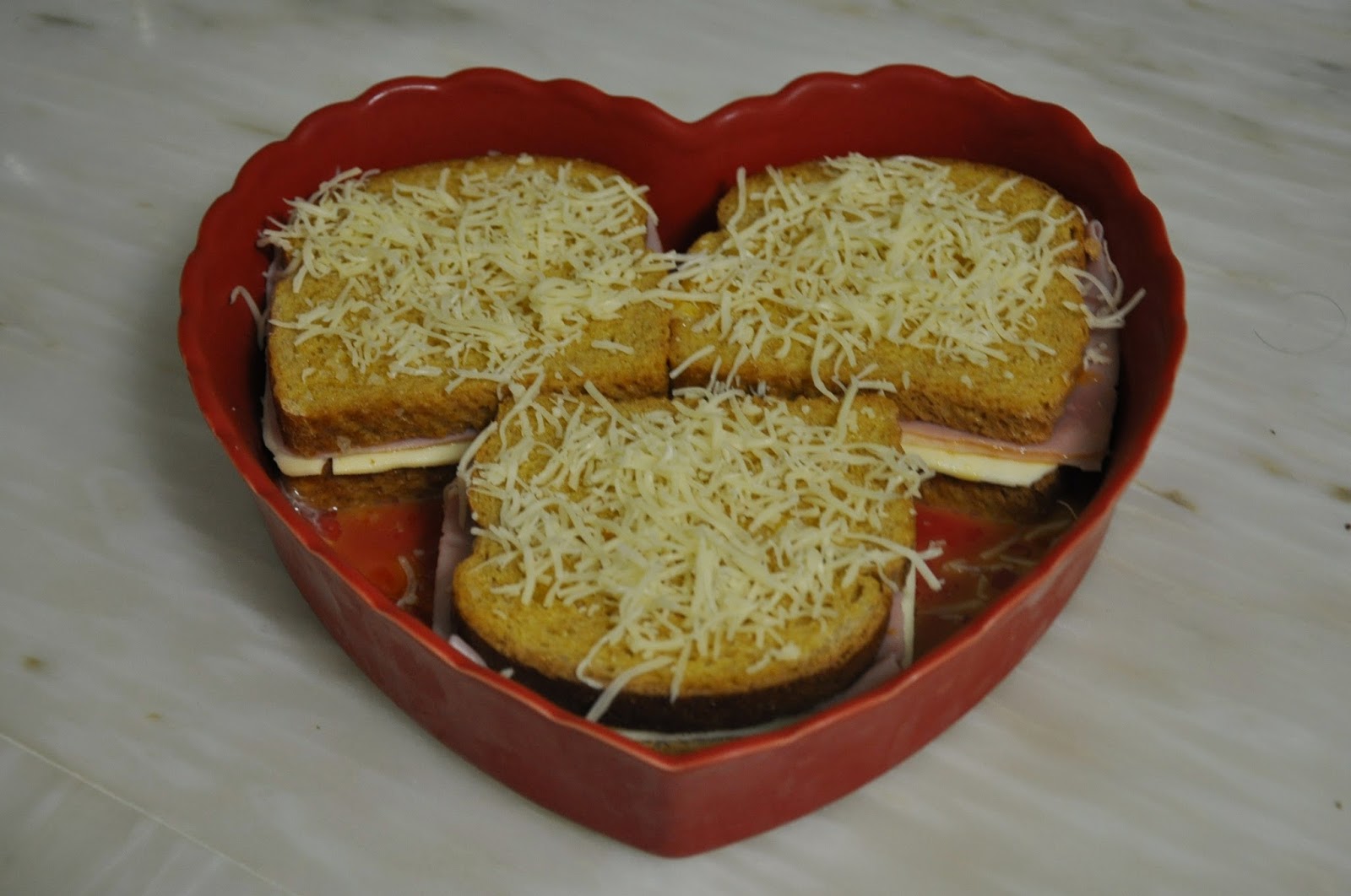 La casita verde: CROQUE MONSIEUR