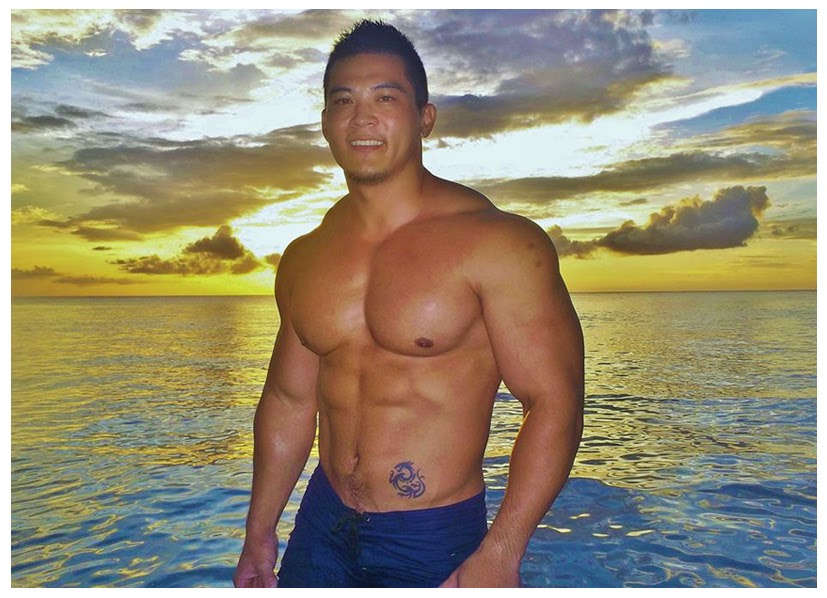 MEN'S BOOKMARK: Taiwan Handsome Bodybuilder - Kale Li