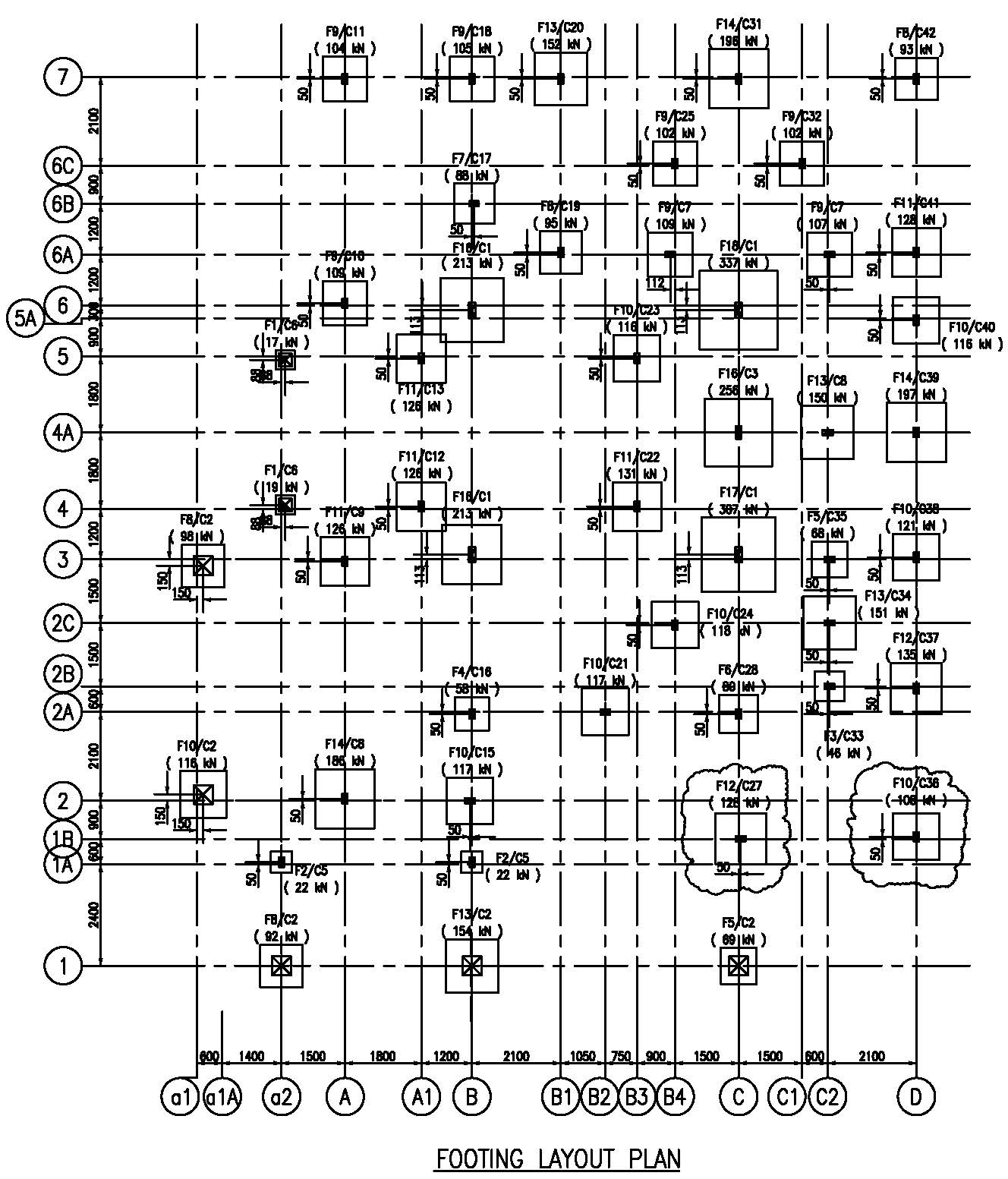 Pengalaman Membina Banglo Sendiri: Footing