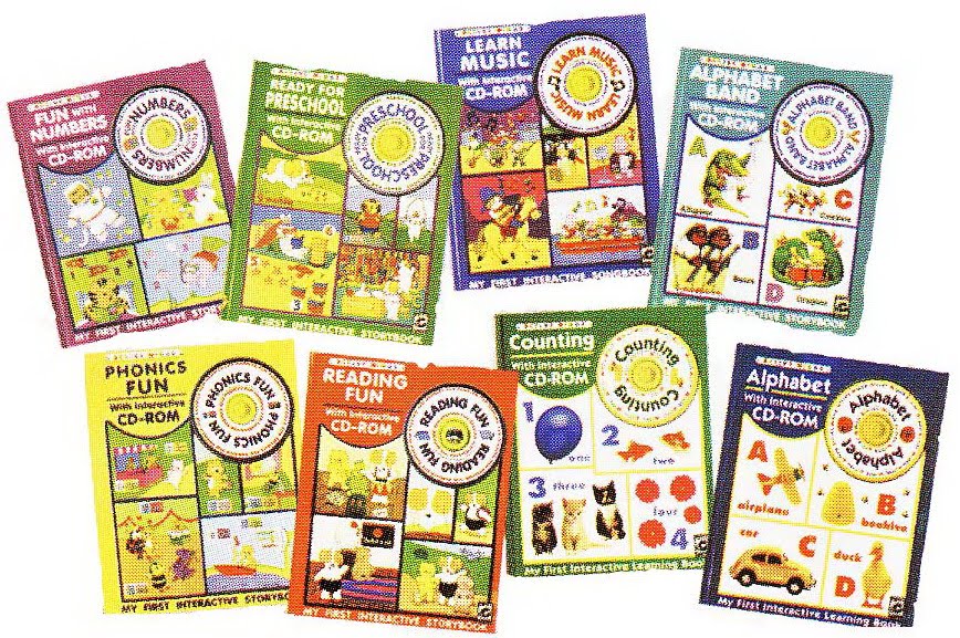 Toko Buku Ensiklopedi: Little Explorer ( 8 buku + 8 CD-ROM )