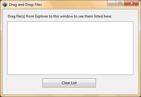 How to get Drag and Drop files on your Program | LazPlanet
