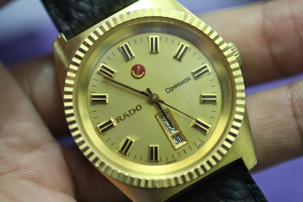 sale $ koleksi jam: RADO COMPANION BIG CASE Automatic (ISTIMEWA)...BOOKED