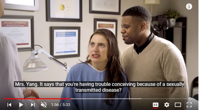 Captioned Web TV: Baby Making Time