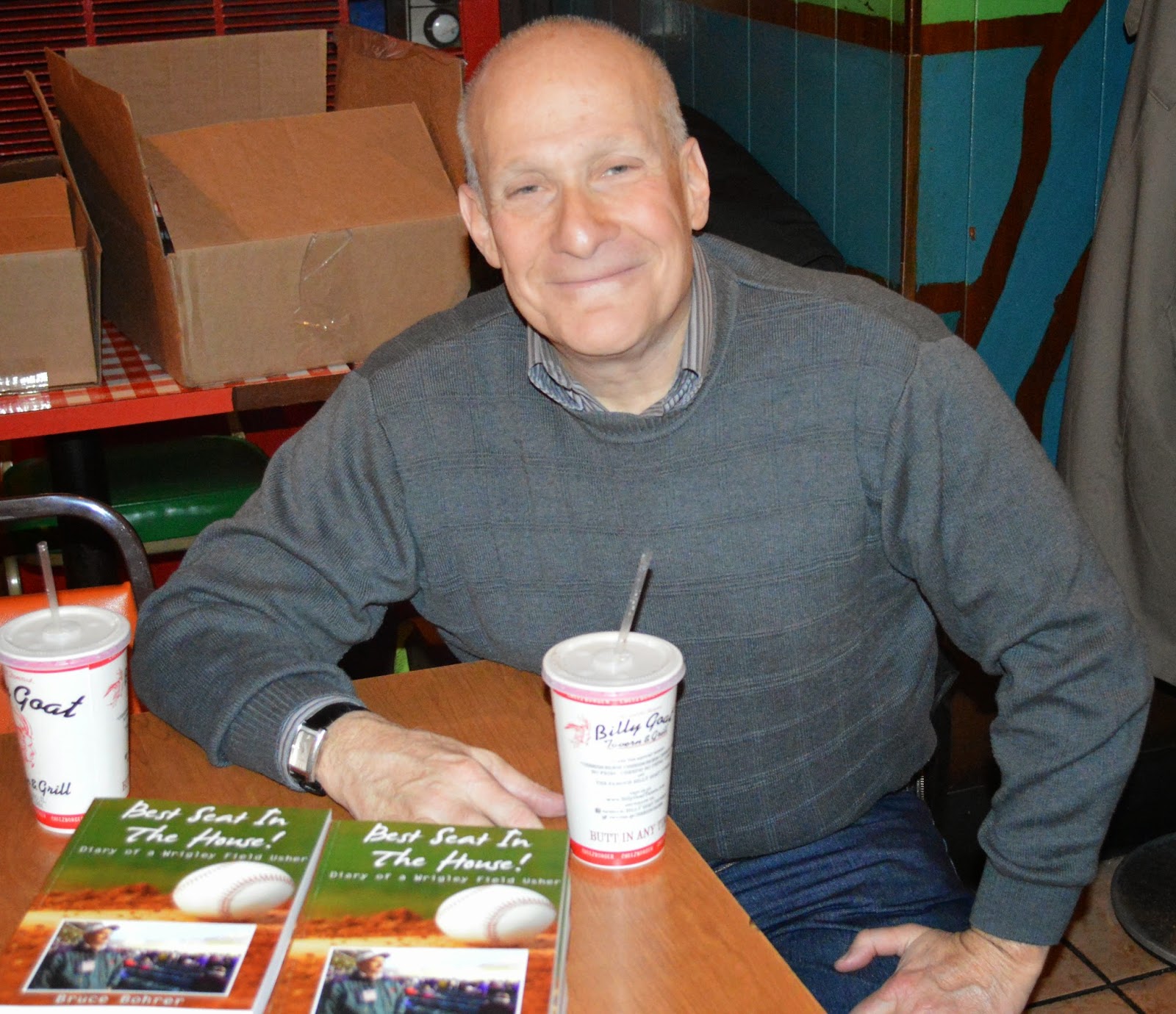 Eckhartz Press Media Night at the Billy Goat | Eckhartz Press